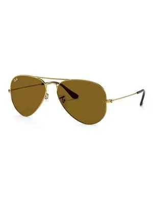 Ray-ban Aviator Sunglasses - Gold