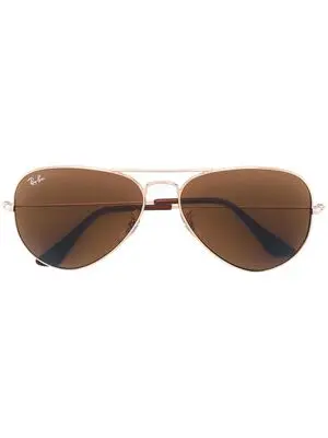 Ray-ban Ray-Ban Aviator Sunglasses Metallic