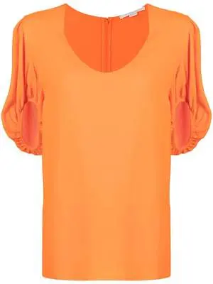 Stella McCartney Puff-sleeve Top