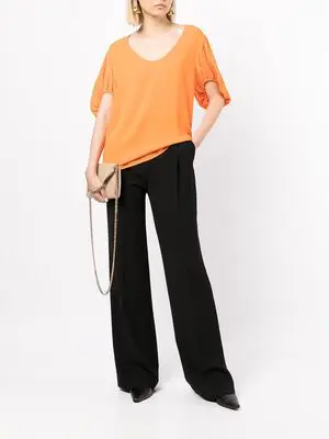 Stella McCartney Puff-sleeve Top