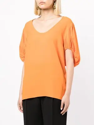 Stella McCartney Puff-sleeve Top