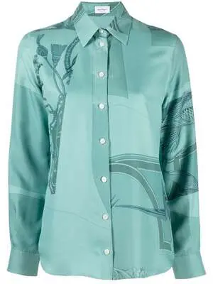 Ferragamo Graphic Shirts For Women