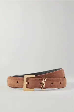 Women's Saint Laurent Suede Belts