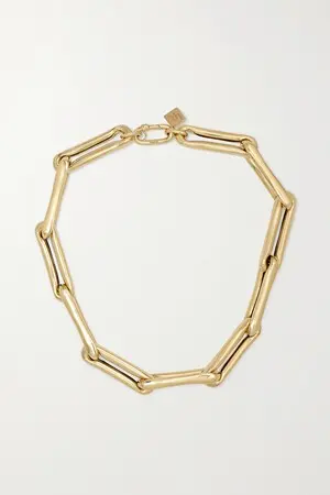 Lauren Rubinski Extra Large 14-karat Diamond Necklace