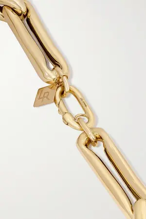 Lauren Rubinski Extra Large 14-karat Diamond Necklace
