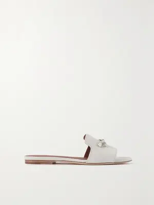Loro Piana Embellished Sandals For Women
