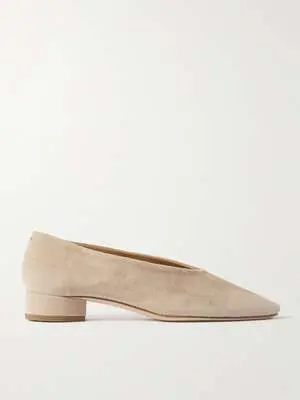 AeydĒ Delia Suede Ballet Flats