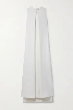 a line plus dress Karen Kane Plus Size 3/4 Sleeve A Line Dress, 3X, Black main image 1
