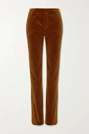 Saint Laurent Cotton-corduroy Bootcut Pants