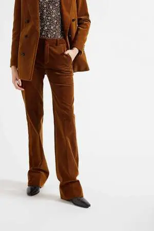 Saint Laurent Cotton-corduroy Bootcut Pants