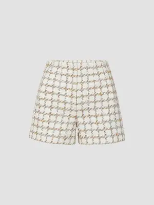 Veronica Beard Jazmin Tweed Shorts