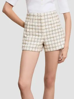 Veronica Beard Jazmin Tweed Shorts