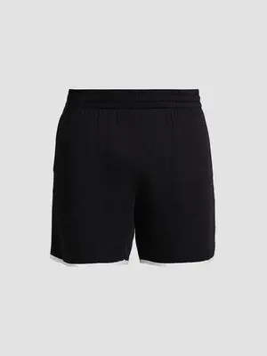 BLUE SKY INN Waiter Elastic Waistband Shorts - Black