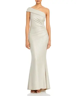 Eliza J One Shoulder Evening Dresses