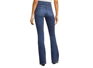 Veronica Beard Beverly Flare Jeans - Bright Blue