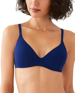 Wacoal Comfort First Wire Free Contour Bra Blue Depth