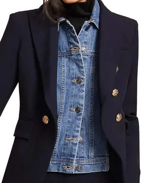 Denim Dickey Jackets