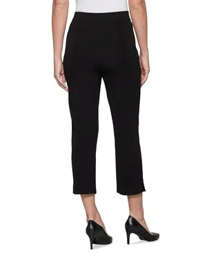 Misook Cropped Pull On Pants