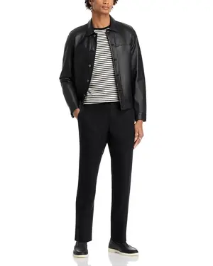 Vince Lightweight Hemp Pants - Black