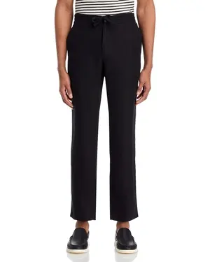Vince Lightweight Hemp Pants - Black
