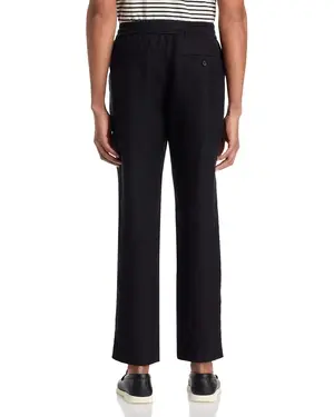 Vince Lightweight Hemp Pants - Black