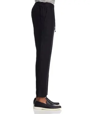 Vince Lightweight Hemp Pants - Black