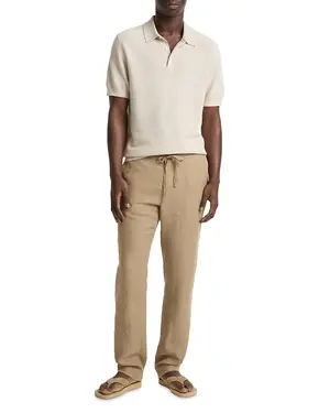 Vince Zip Up Pants For Men