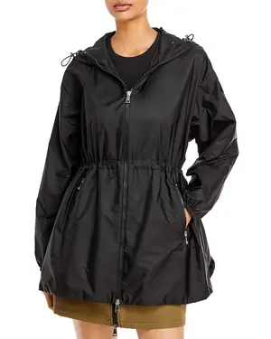 Moncler Wete Hooded Jacket - Black