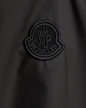 Moncler Wete Hooded Jacket - Black