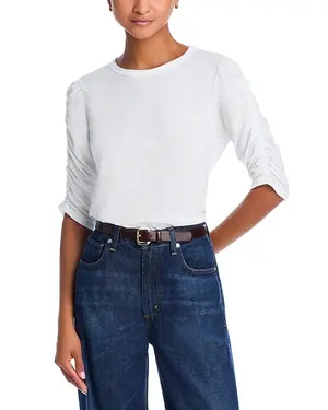 Veronica Beard Veronica Beard Waldorf Tee White
