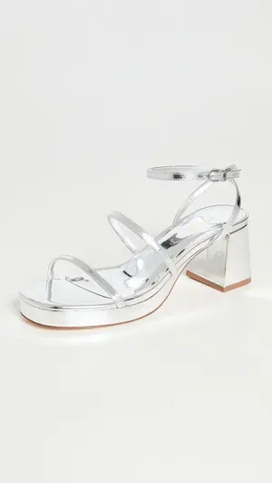 Larroude Gio Platform Sandals