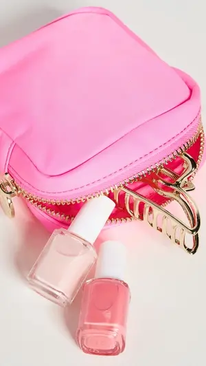 Stoney Clover Lane Classic Mini Pouch - Bubble Gum