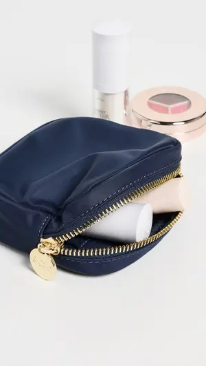 Stoney Clover Lane Classic Mini Pouch - Sapphire