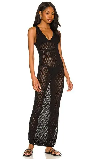LOVERS AND FRIENDS Manu Dress - Black