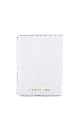 Stoney Clover Lane Textured Passport Case