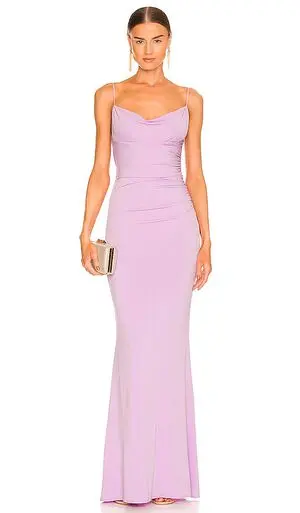 Katie May Surreal Gown - Lilac