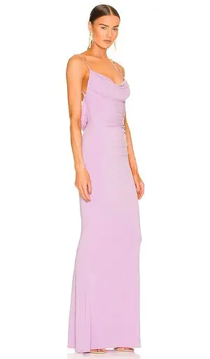 Katie May Surreal Gown - Lilac