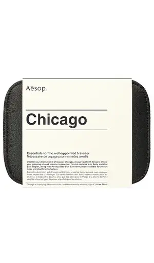 Aesop Chicago Travel Kit