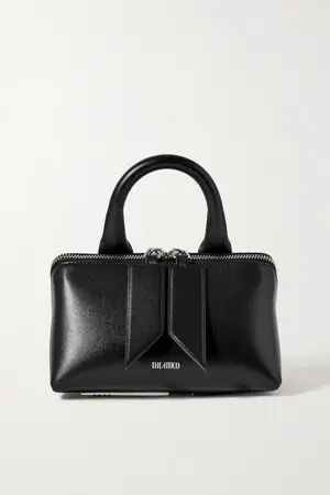 Attico Friday Mini Leather Tote