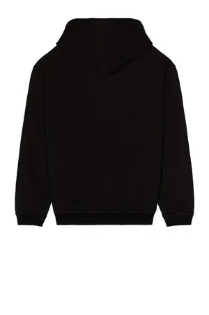 MAISON MARGIELA Upside Down Logo Hoodie
