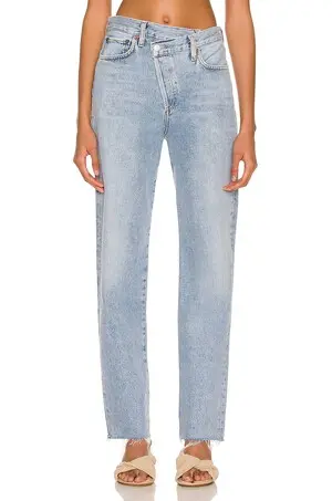 AGOLDE Light Wash Jeans