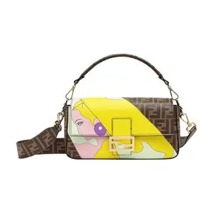 Fendi Baguette Bag - Multicolore