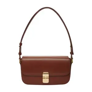 A.p.c. A.p.c. Grace Baguette Bag - Brown