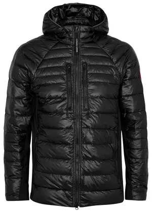 Canada Goose Hybridge Lite Hooded Jacket - Black
