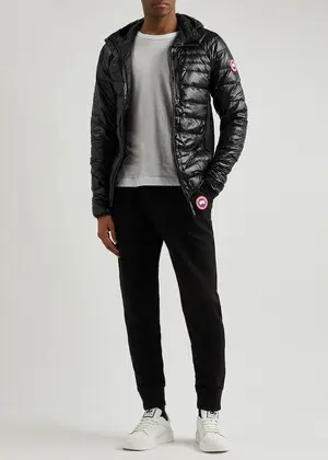 Canada Goose Hybridge Lite Hooded Jacket - Black