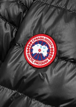 Canada Goose Hybridge Lite Hooded Jacket - Black