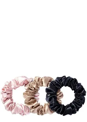 Slip Pure Silk Large Scrunchies - Multi