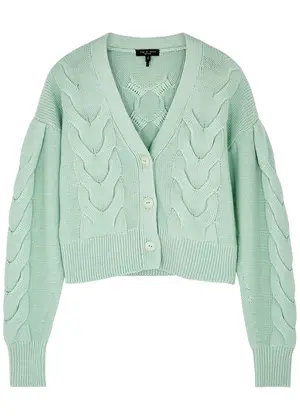 Rag & Bone Taylor Cotton-blend Cardigan