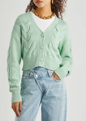 Rag & Bone Taylor Cotton-blend Cardigan