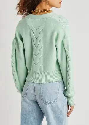 Rag & Bone Taylor Cotton-blend Cardigan